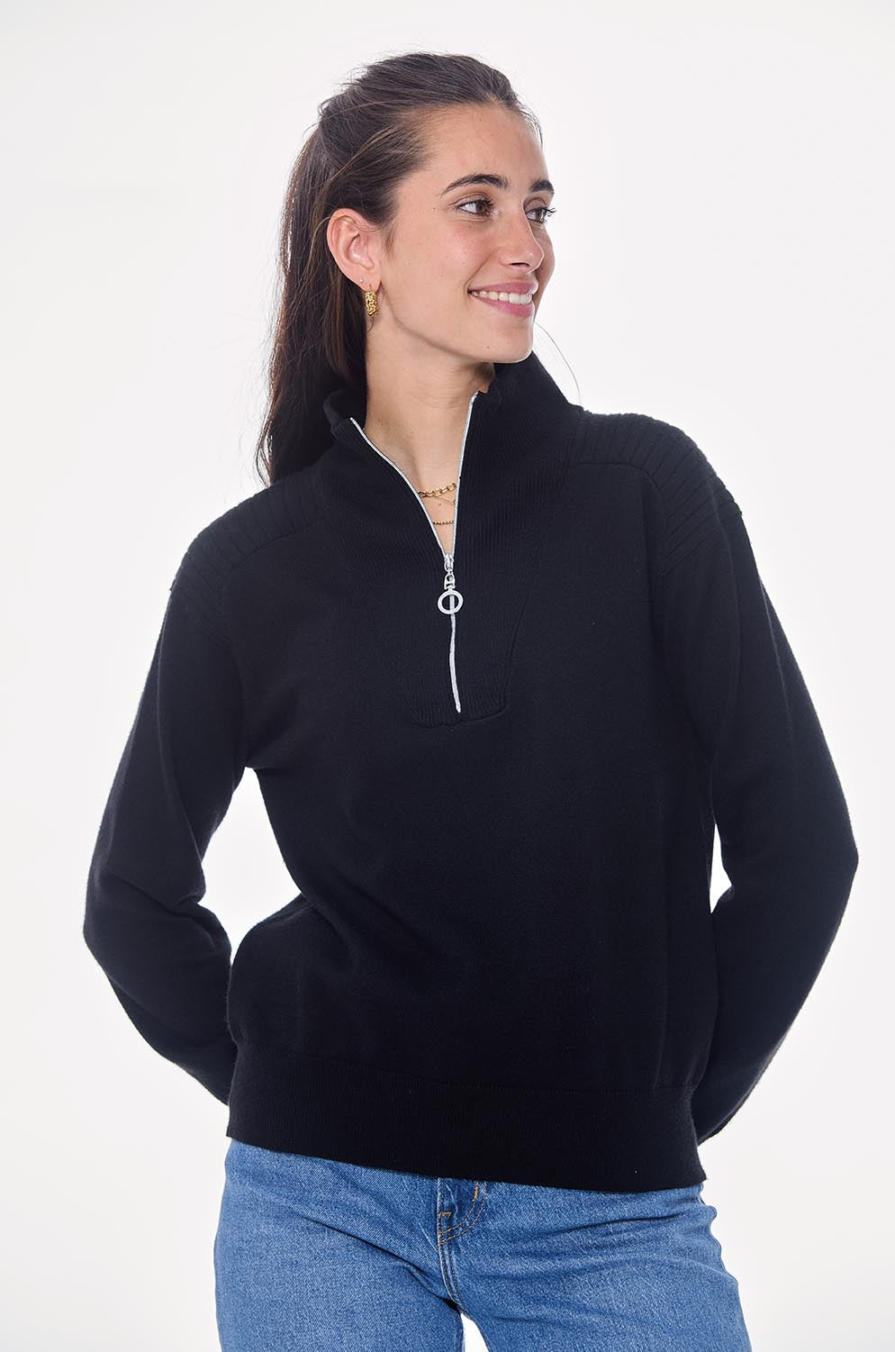 Pachana Front Zip Sweater – Harcour USA